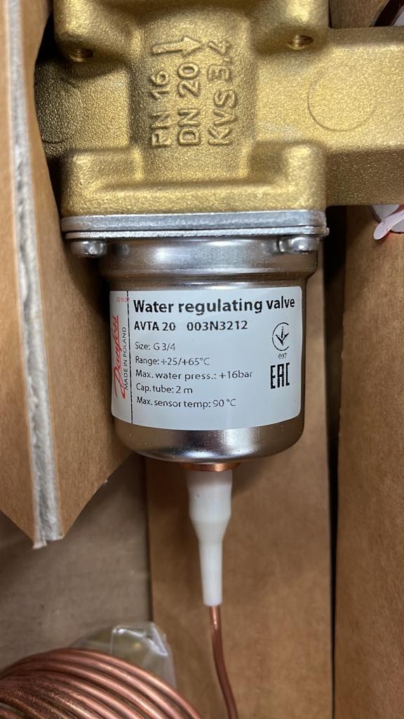 Danfoss Water Valve AB21-22/10-20 R900002319 AVTA20 003N3212 ...