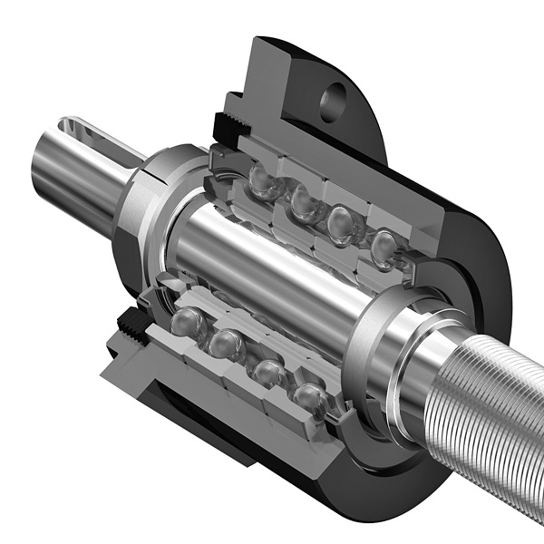 M/1145826 – FLRBU 6 (3+1) KMT – Thrust lager unit met flens en 3 lagers. - NAP Techniek B.V.