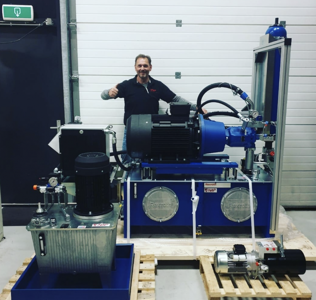 Over ons NAP Techniek B.V.