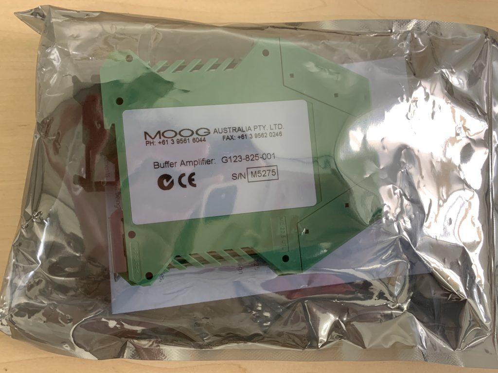 مضخم الصوت العازل MOOG G123-825-001 IN123-825-001 NAP Techniek BV احصل ...