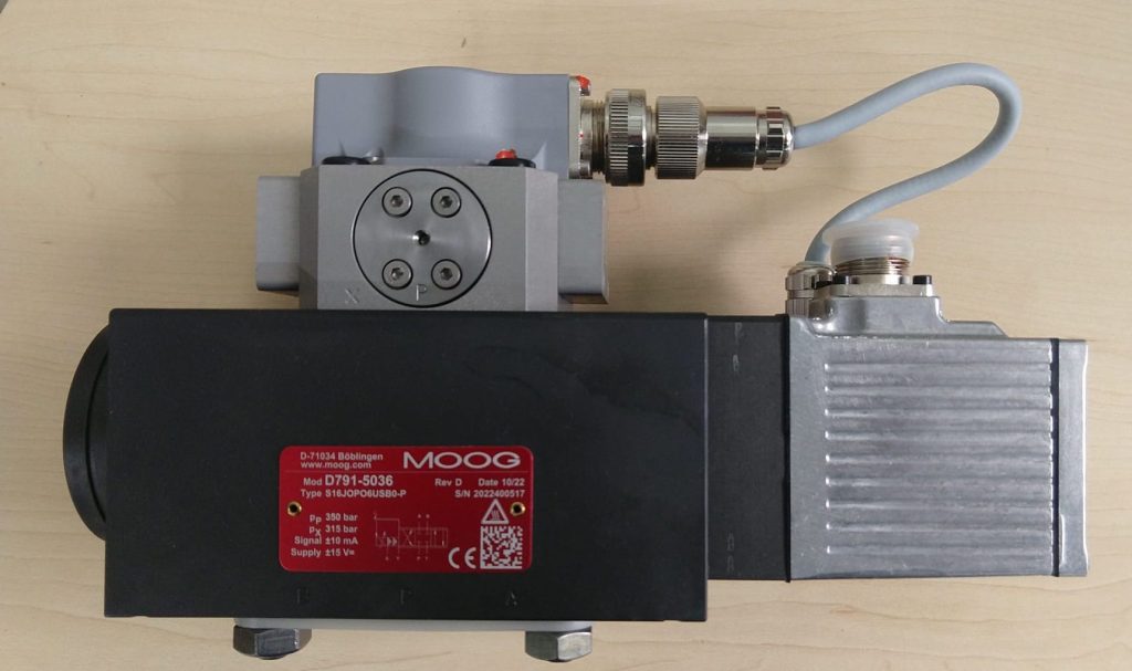 Industrial Servo Valves and Servo-Proportional Valves stock NAP Techniek BV