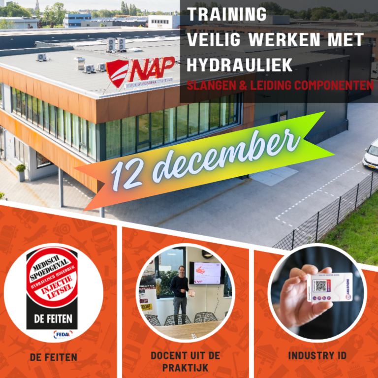 Wat is hydrauliek NAP Techniek B.V.